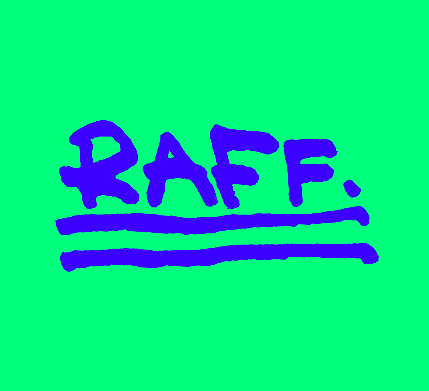 RAFF shelves with personality